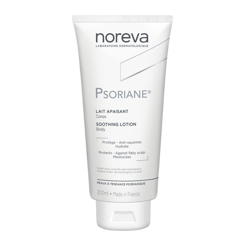 Raminamasis ir drėkinamasis kūno losjonas PSORIANE® - Noreva Laboratoires